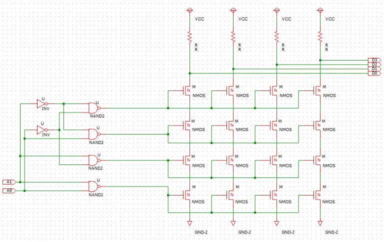 なんちゃってNAND型ROM（もどき） | デバイスビジネス開拓団