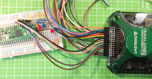 MicroPython的午睡(16) ラズパイPico、PIOで74HC595制御、簡単 | デバイスビジネス開拓団