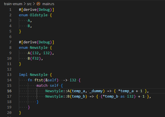  38 Rust Rust Rust enum 