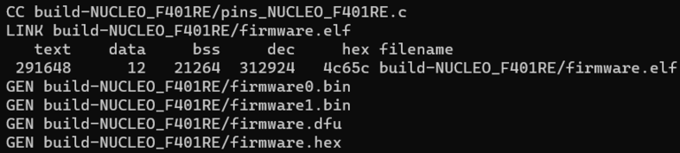 MicroPython的午睡(77) STM32版MicroPython、WSL2でビルド | デバイスビジネス開拓団