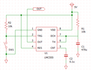 定番回路のたしなみ(43) TC74HC123、モノステーブル・マルチバイブレータ | デバイスビジネス開拓団