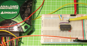 定番回路のたしなみ(9) 74HCU04、CMOSインバータでリングオシレータ | デバイスビジネス開拓団