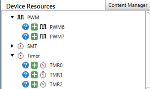PIC三昧(2) MCCでPIC16F1xxxx。TMR2+PWM6でPWM出力 | デバイスビジネス開拓団