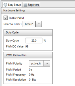 PIC三昧(2) MCCでPIC16F1xxxx。TMR2+PWM6でPWM出力 | デバイスビジネス開拓団