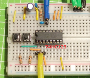 定番回路のたしなみ(43) TC74HC123、モノステーブル・マルチバイブレータ | デバイスビジネス開拓団
